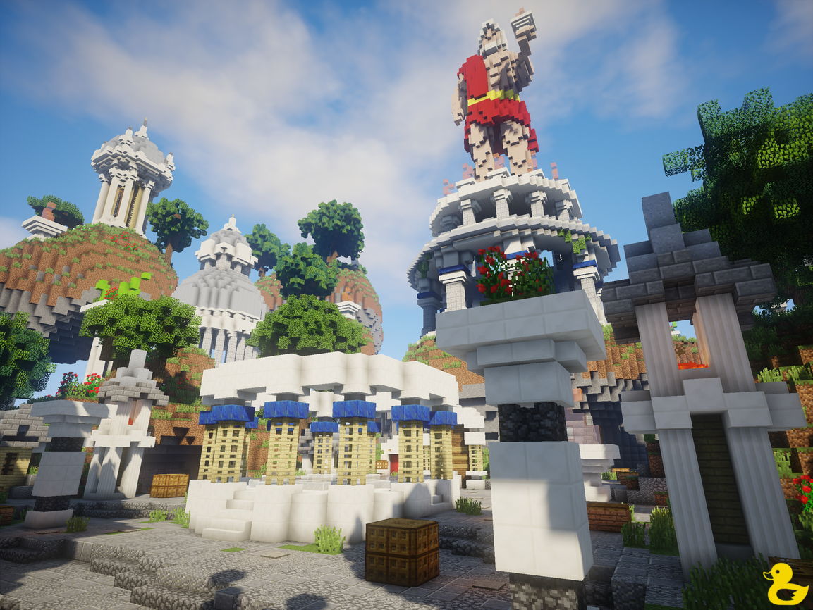 Sky Madness Spawn Minecraft Map