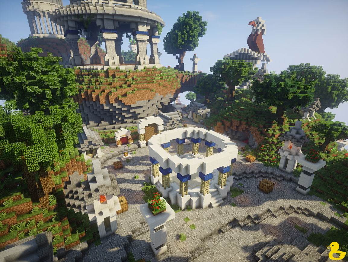 Sky Madness Spawn Minecraft Map