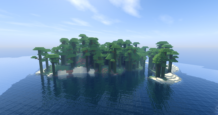 Among The Deep Minecraft Map