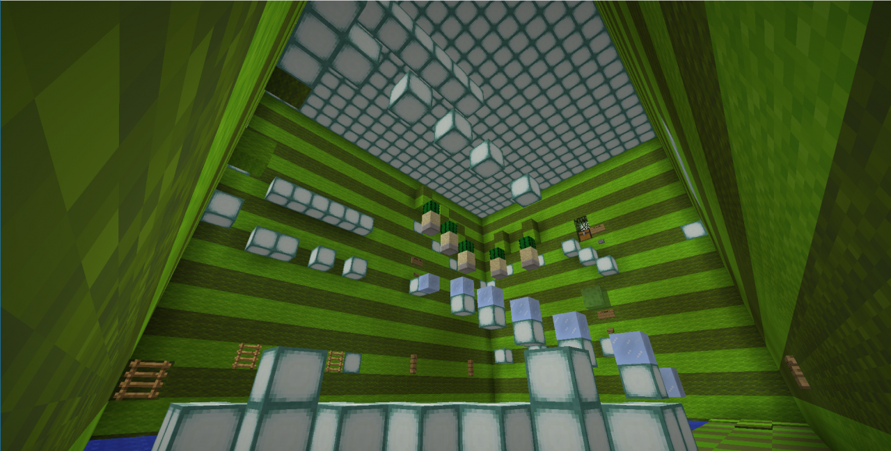 Tryhard troll Minecraft Map