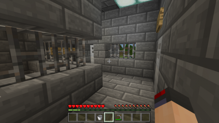 [MCPE/Win10] Prison for life - are you able to escape? Minecraft Map