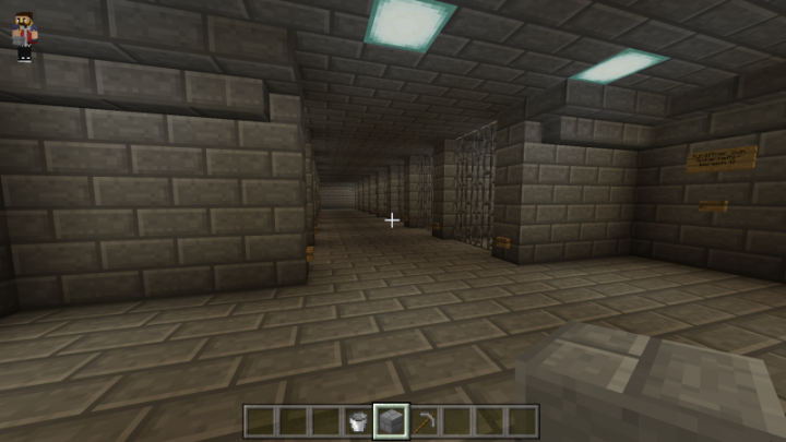 [MCPE/Win10] Prison for life - are you able to escape? Minecraft Map