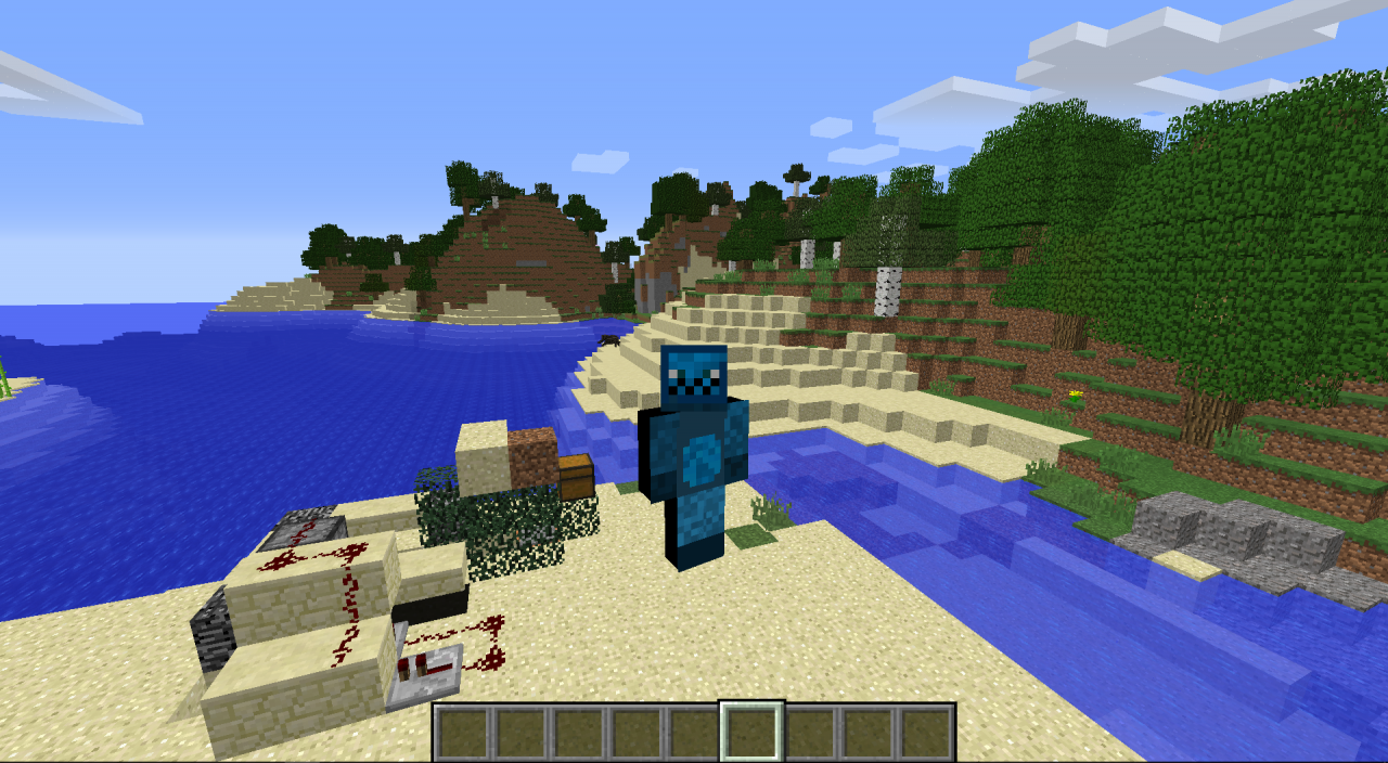 The Diamond Puzzle Map Minecraft Map