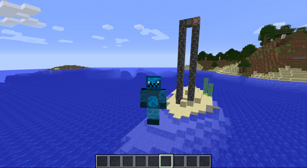 The Diamond Puzzle Map Minecraft Map