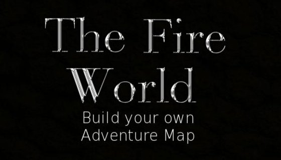 The Fire World | Build Your Own Adventure Map! Minecraft Map