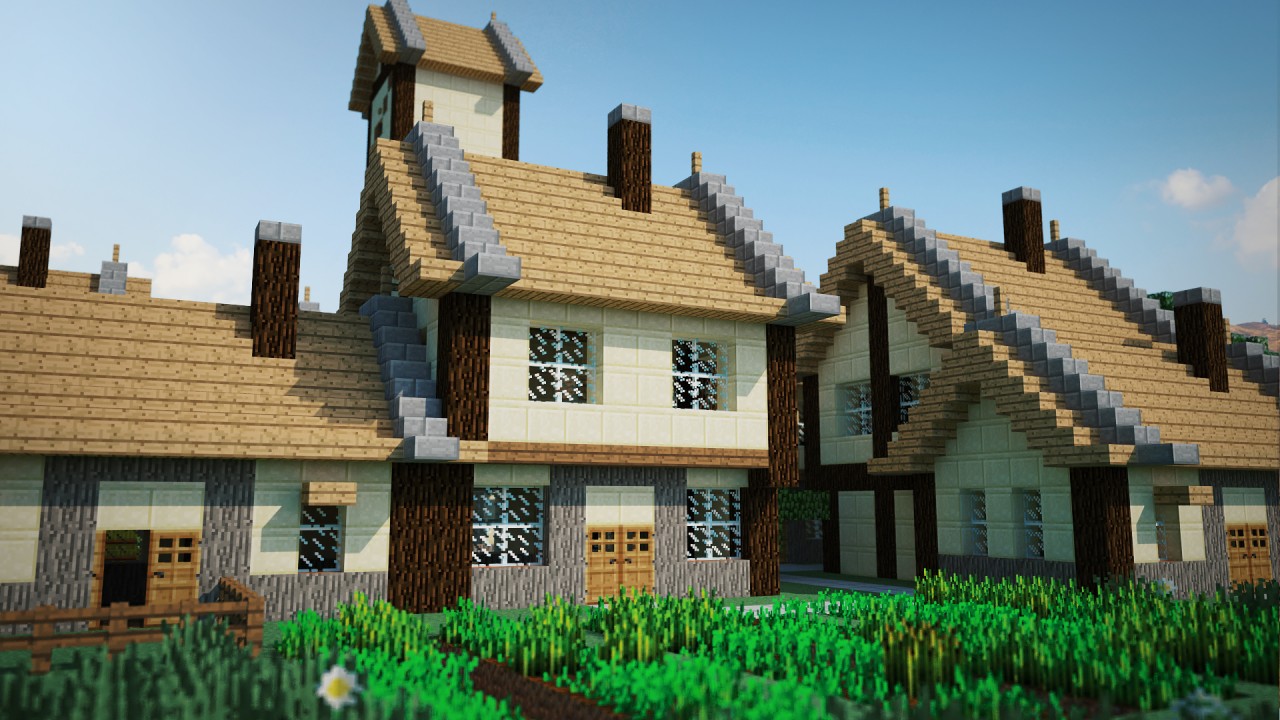 Neuschwanstein castle Minecraft Map