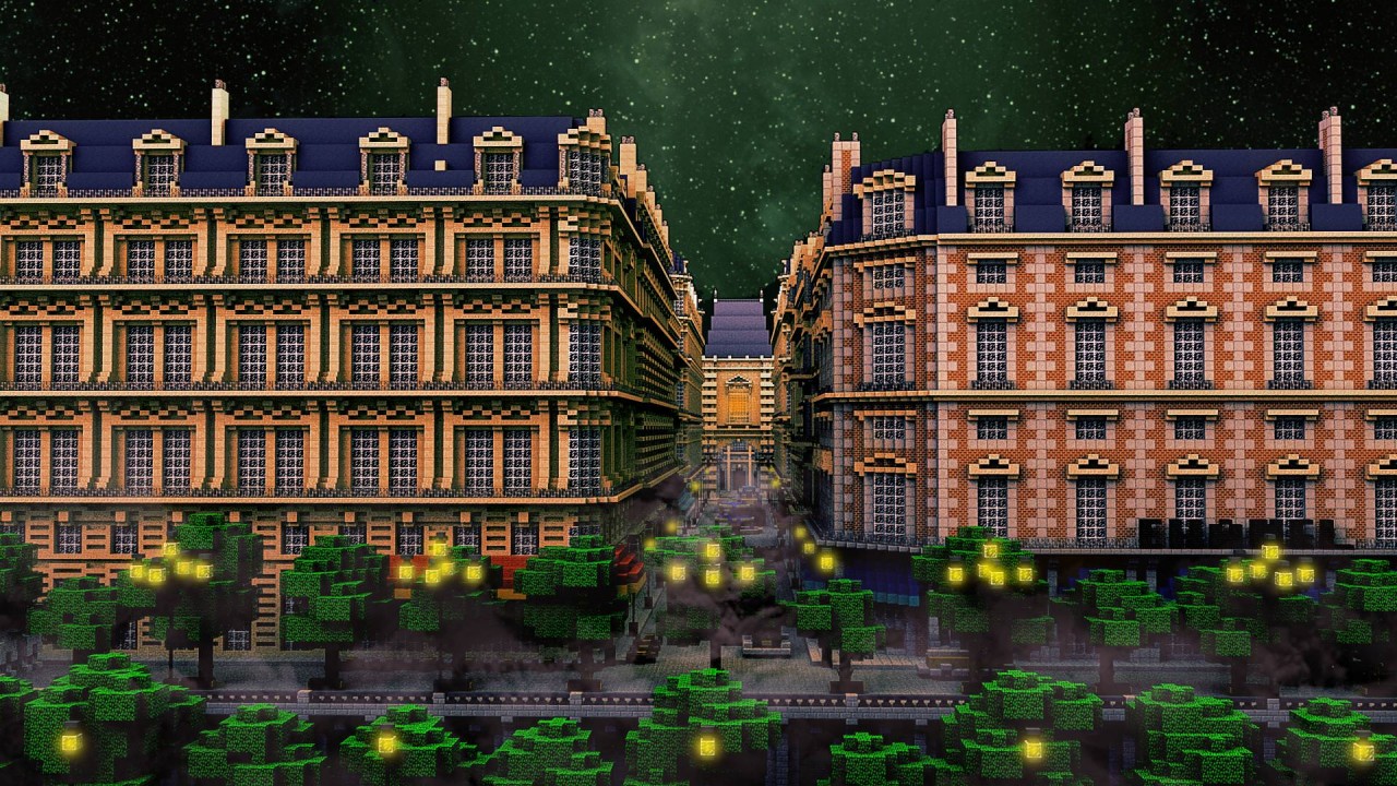1920s Paris Minecraft Map