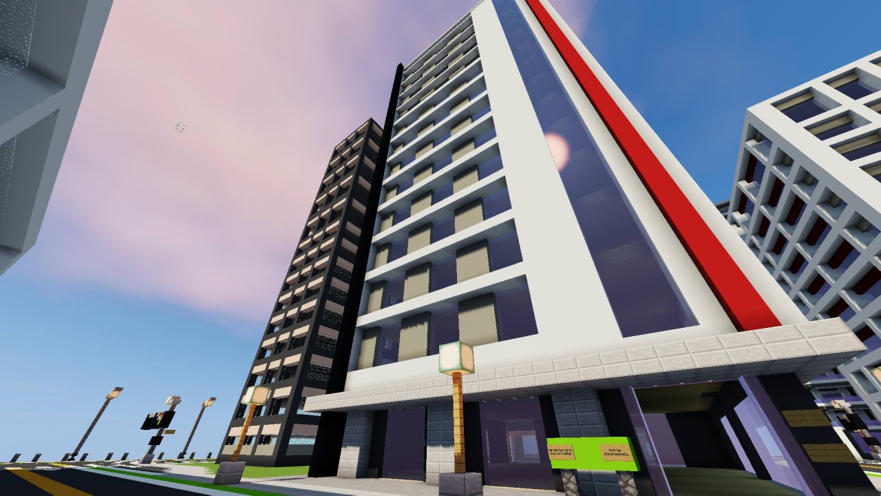 Crestwood (Modern City) [Server Build - Unfinished] Minecraft Map