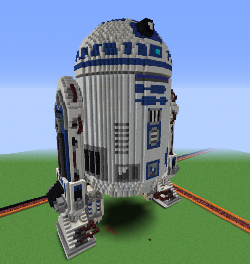 R2D2 Minecraft Map