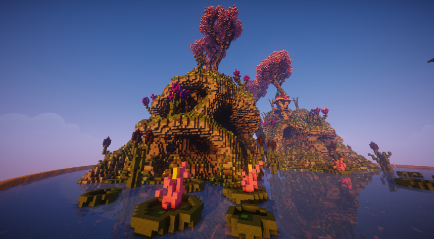 Server Realms - RPG Minecraft Map