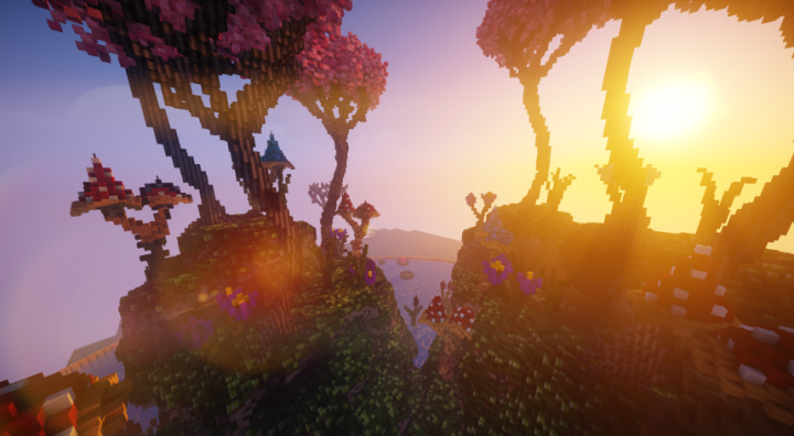 Server Realms - RPG Minecraft Map