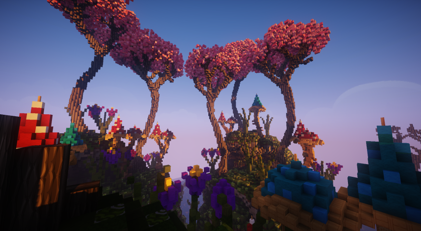 Server Realms - RPG Minecraft Map