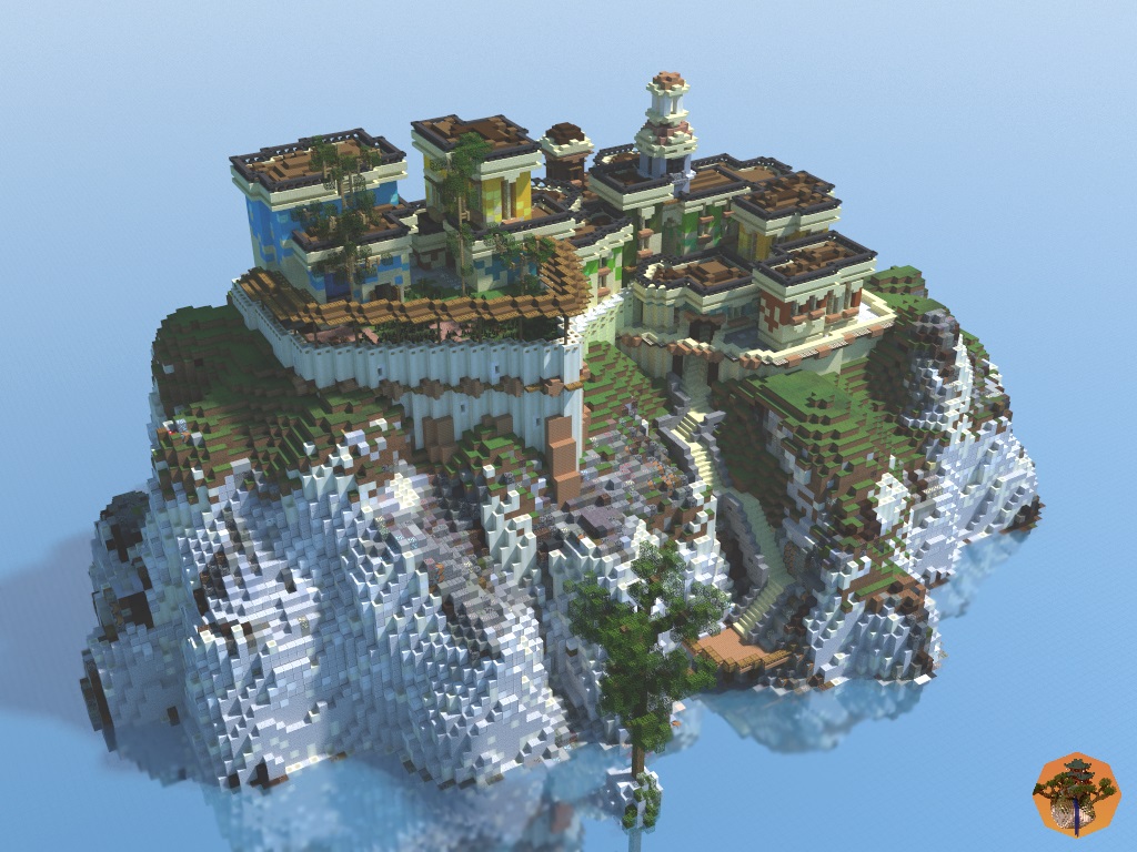 Colorful Island - Minecraft Project Minecraft Map