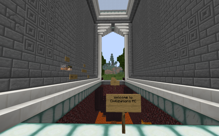 Civilizations MC Minecraft Server