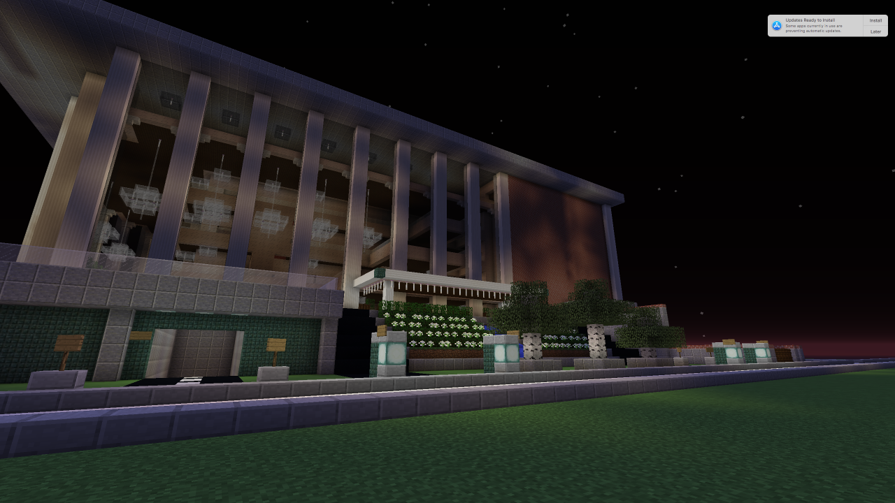 (Former) Palace Pavilion - Perfomance Venue Minecraft Map