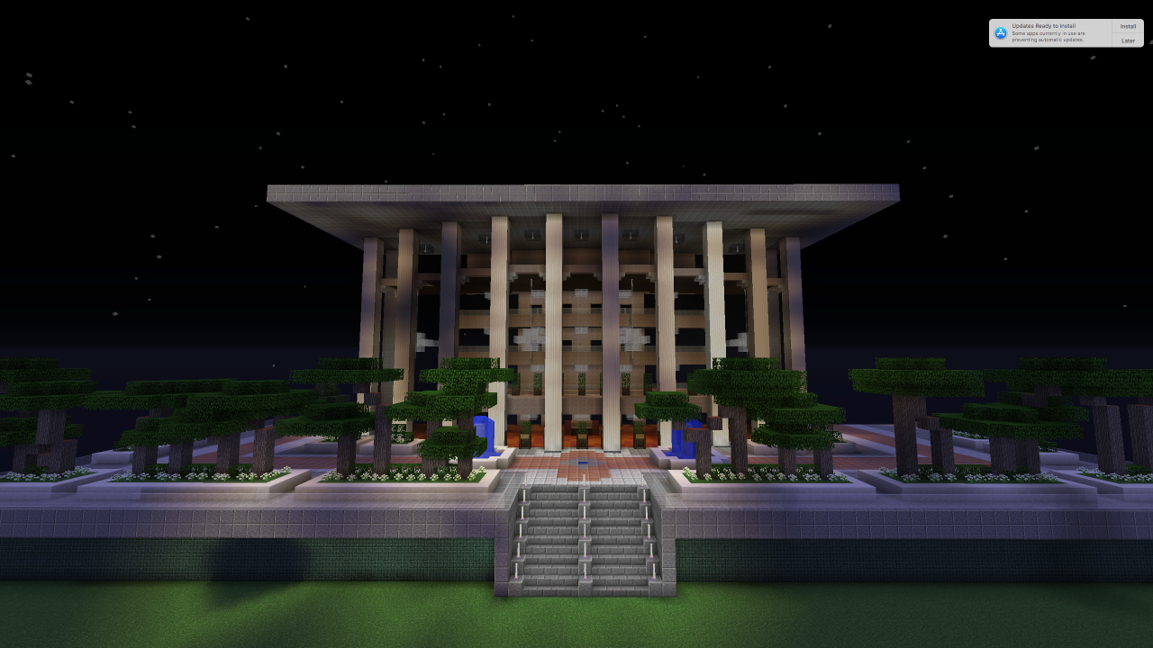 (Former) Palace Pavilion - Perfomance Venue Minecraft Map