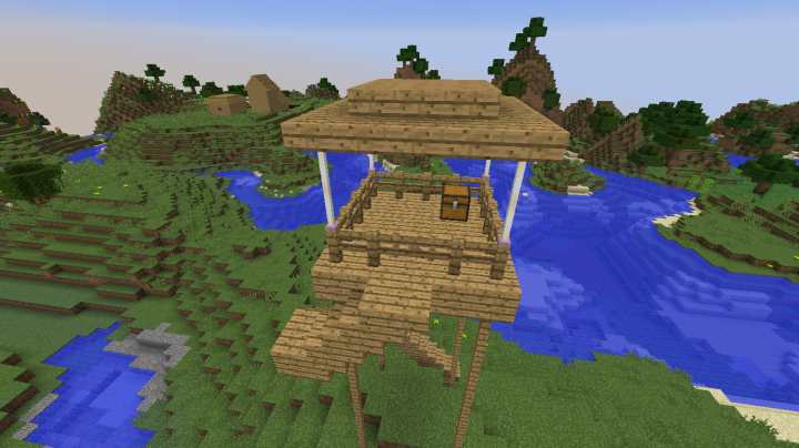 FORTNITE IN MINECRAFT Minecraft Map