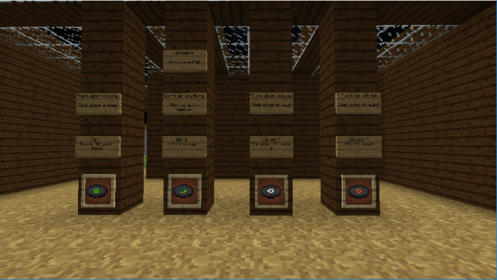 Custom Songs Minecraft Map