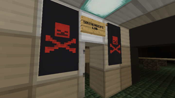 BMA HQ (for my friends clan on blockman multiplayer) Minecraft Map