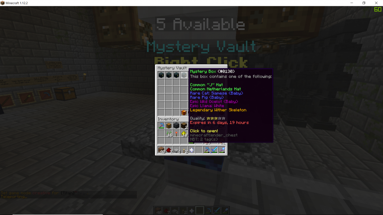 RBG Network Survival Server Minecraft Server