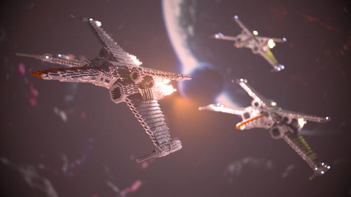 Star Wars X-Wing Minecraft Map