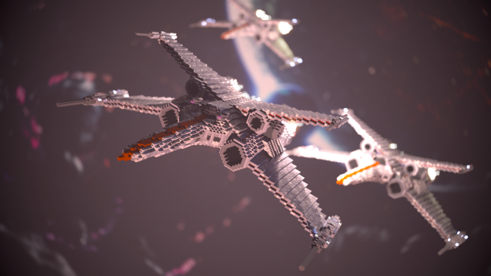 Star Wars X-Wing Minecraft Map