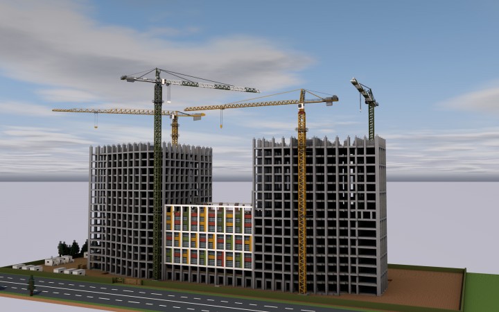 Residents complex "SIGMA" Minecraft Map