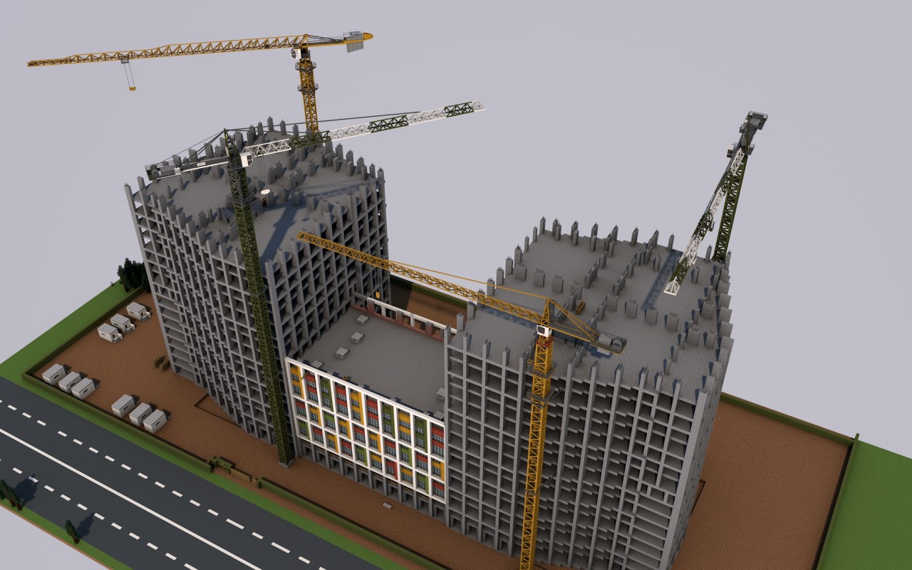 Residents complex "SIGMA" Minecraft Map