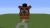 Freddy Fazbear land fnaf Minecraft Map