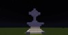 Simple Cross Statue Minecraft Map