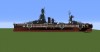 BB-35 USS Texas Minecraft Map