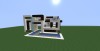 Modern house 1.12 - Decorated with Chisel mod Minecraft Map