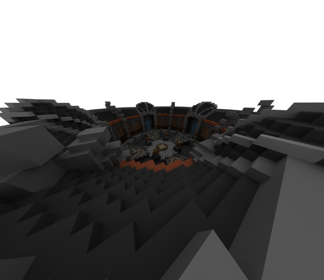 Minecraft Hub Minecraft Map