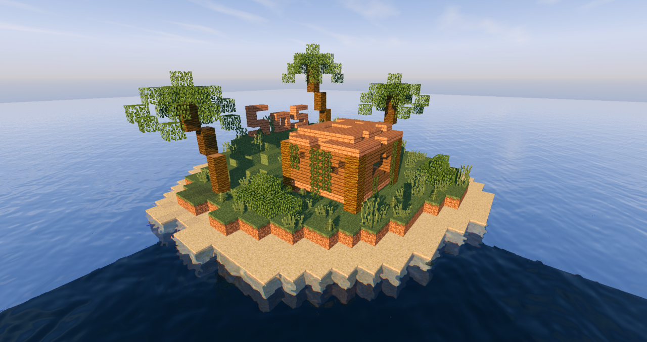 Among The Deep Minecraft Map