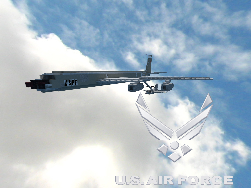 KC-135 Stratotanker Minecraft Map