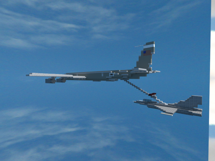 KC-135 Stratotanker Minecraft Map