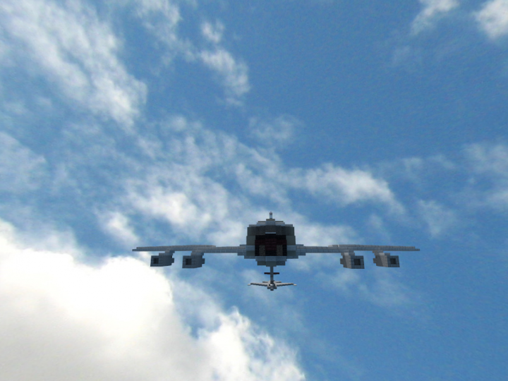 KC-135 Stratotanker Minecraft Map