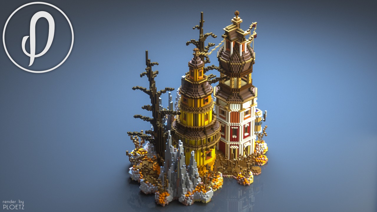 Patheria - SKYLIGHT Minecraft Map