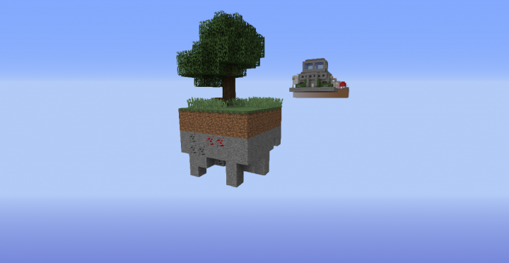 SkyWorld Minecraft Map