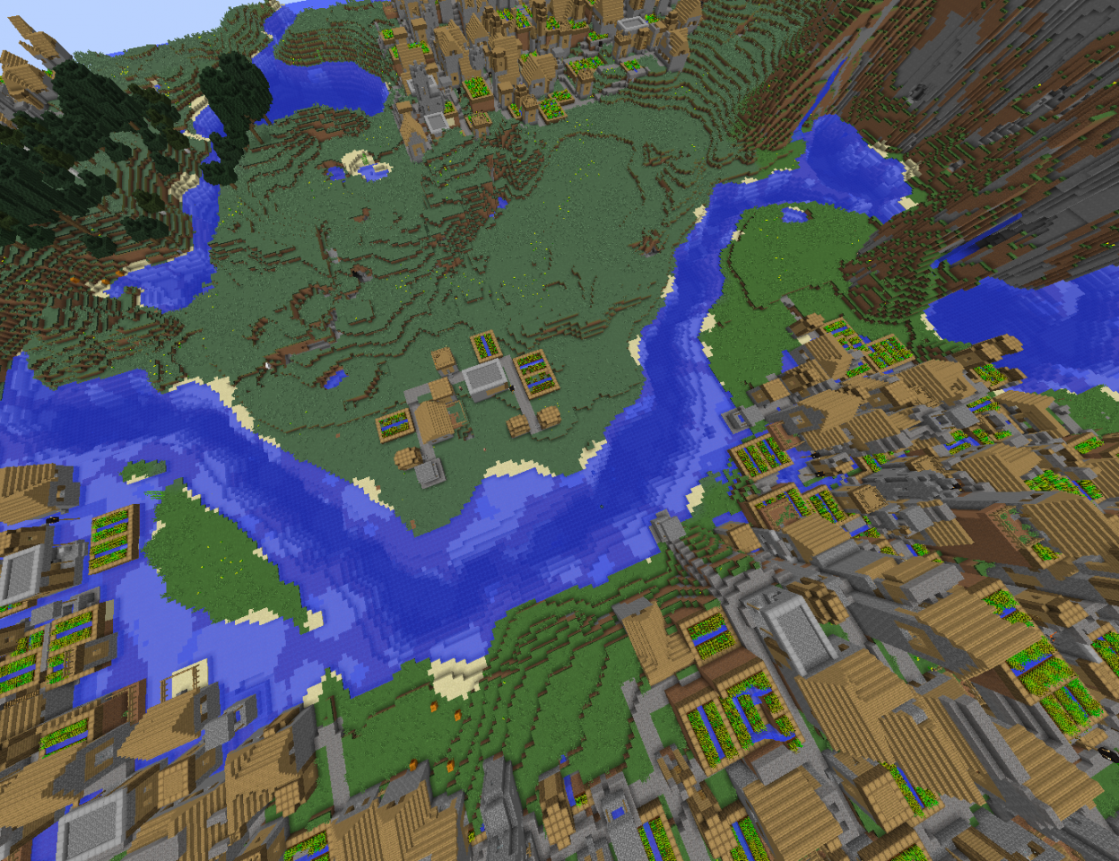 super pueblo!!!! Minecraft Map