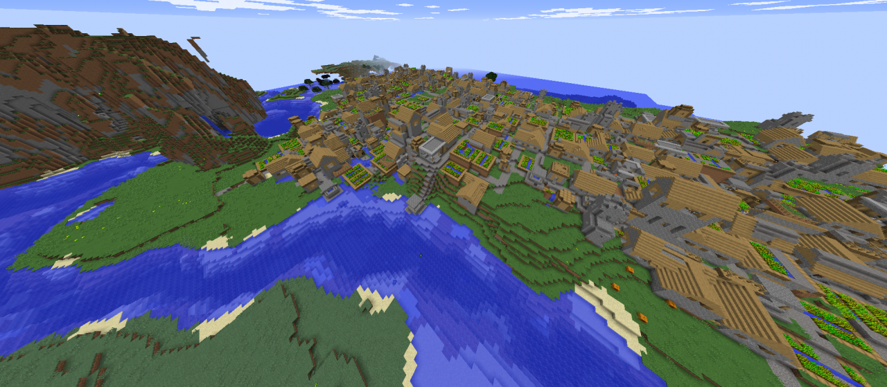 super pueblo!!!! Minecraft Map
