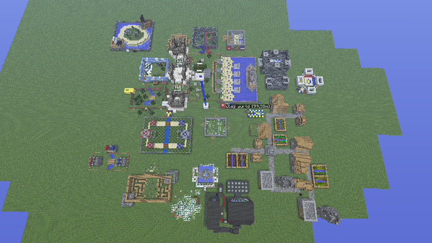 Clay Soldiers Arenas Map (only for 1.5.2) Minecraft Project