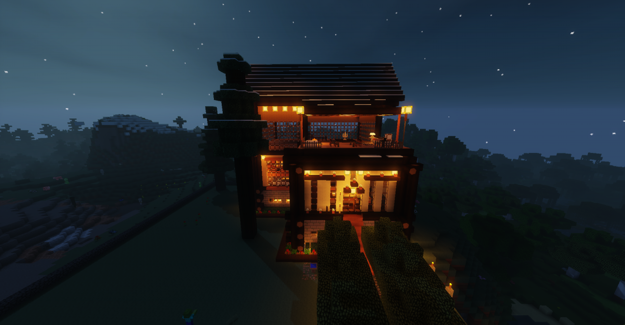 The Estate Minecraft Map