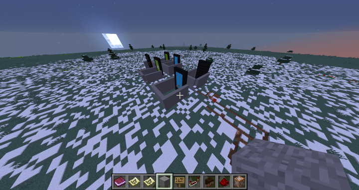 Android simulation Minecraft Map