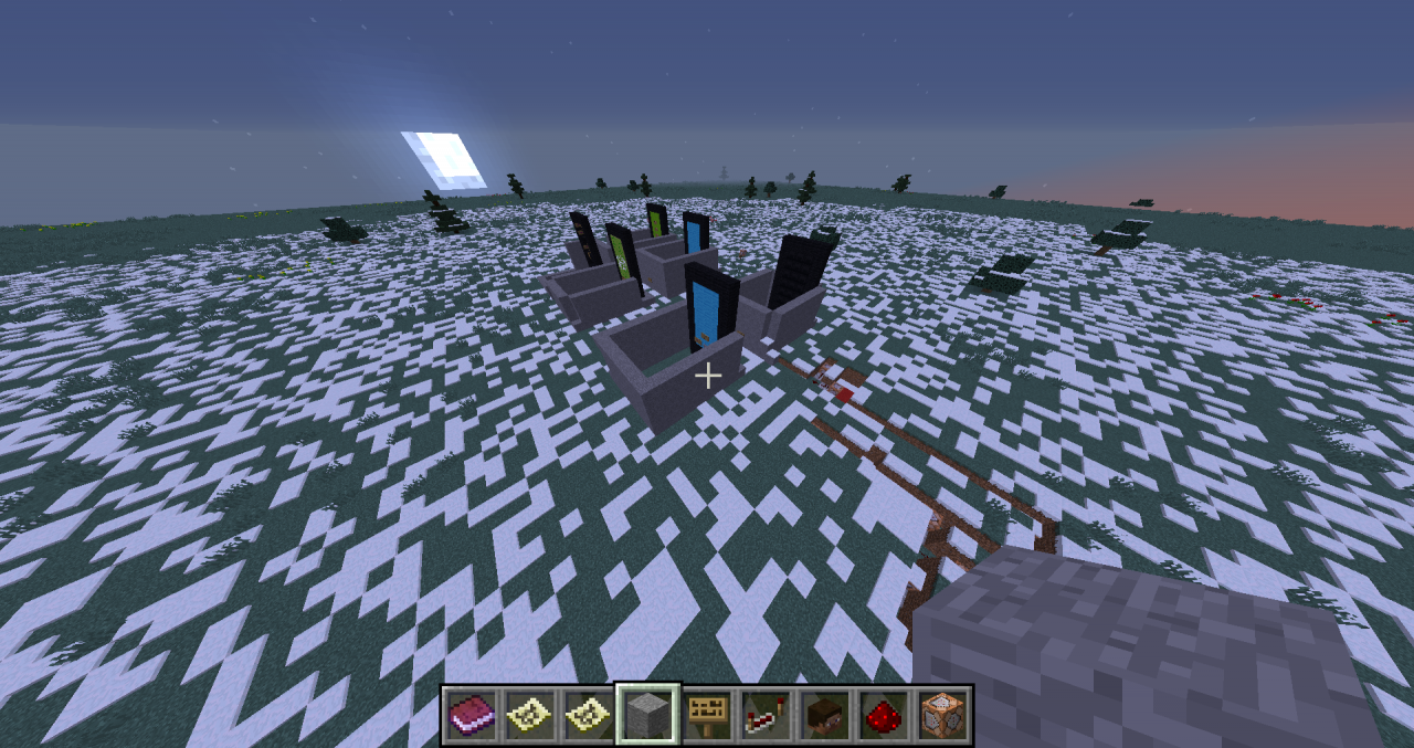 Android simulation Minecraft Map