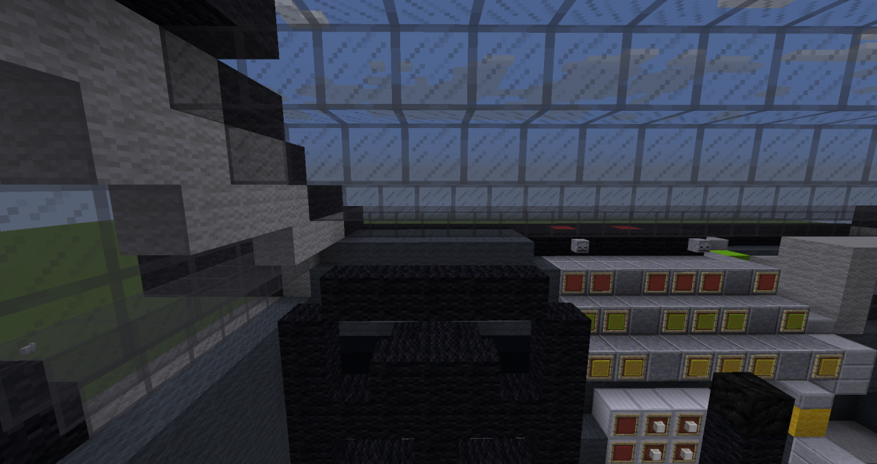 Back to the future DeLorean Minecraft Map