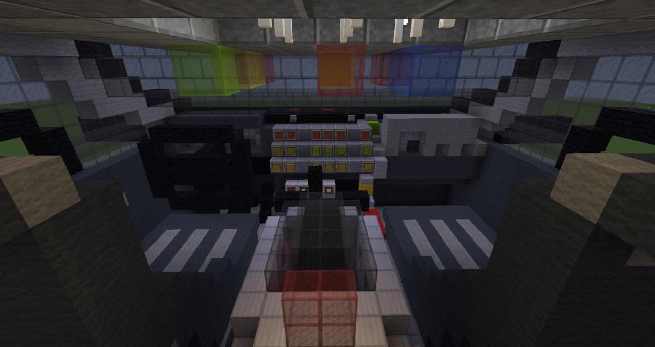 Back to the future DeLorean Minecraft Map