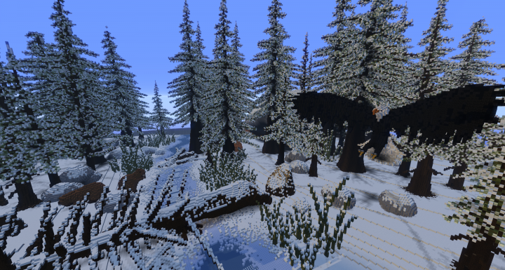 Alaska Minecraft Map