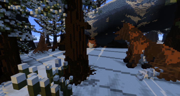 Alaska Minecraft Map