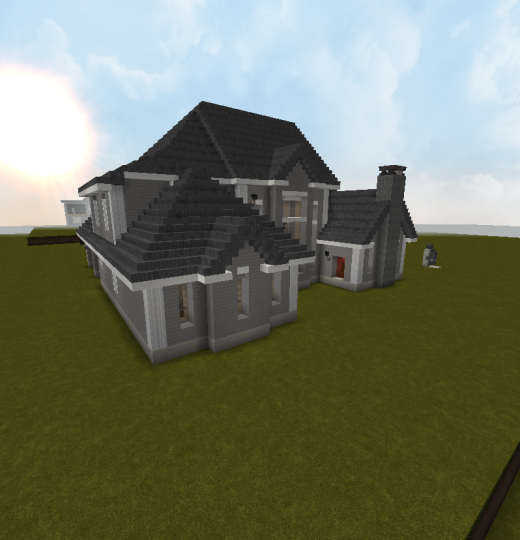 My dream house Minecraft Map